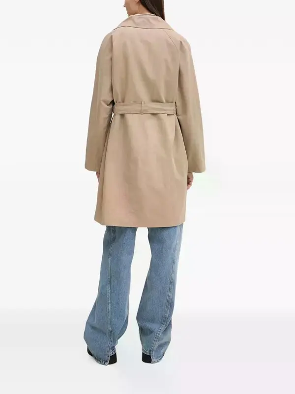 Marc O'polo Double-breasted Belted Coat