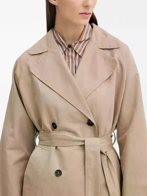 Marc O'polo Double-breasted Belted Coat