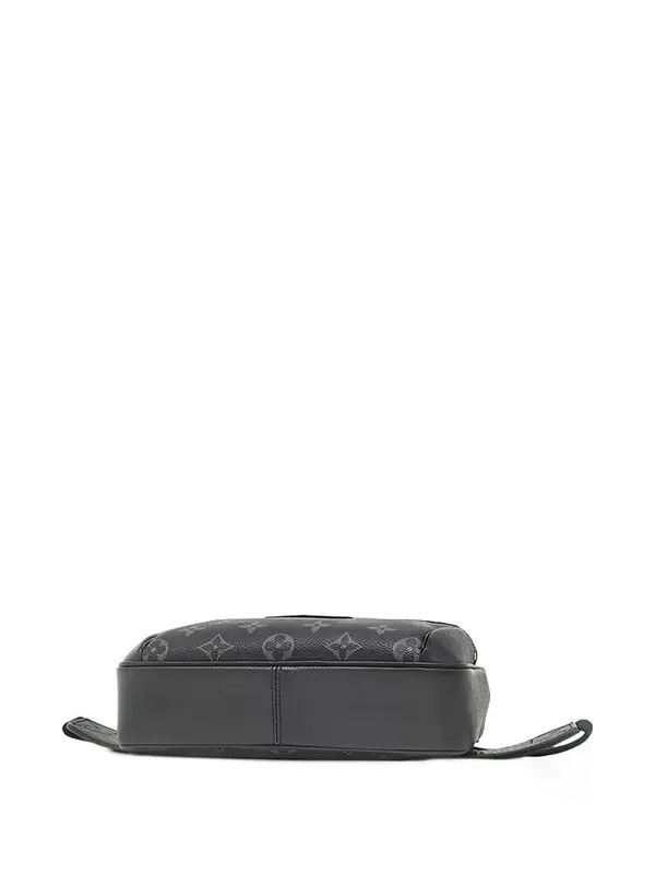 LOUIS VUITTON 2019 Monogram Taigarama Outdoor Bumbag Belt Bag - Black