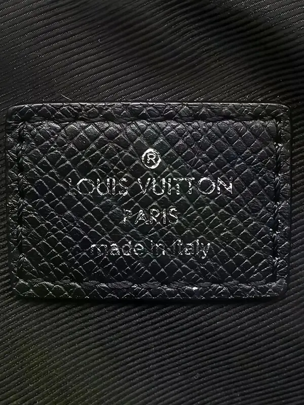 LOUIS VUITTON 2019 Monogram Taigarama Outdoor Bumbag Belt Bag - Black