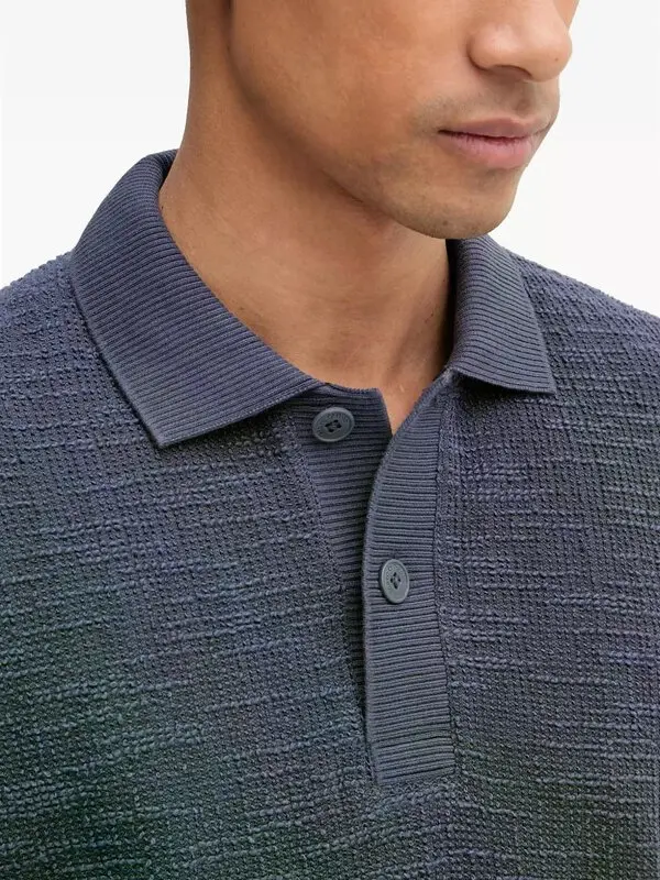 Marc O'polo Textured Short-sleeve Polo Shirt