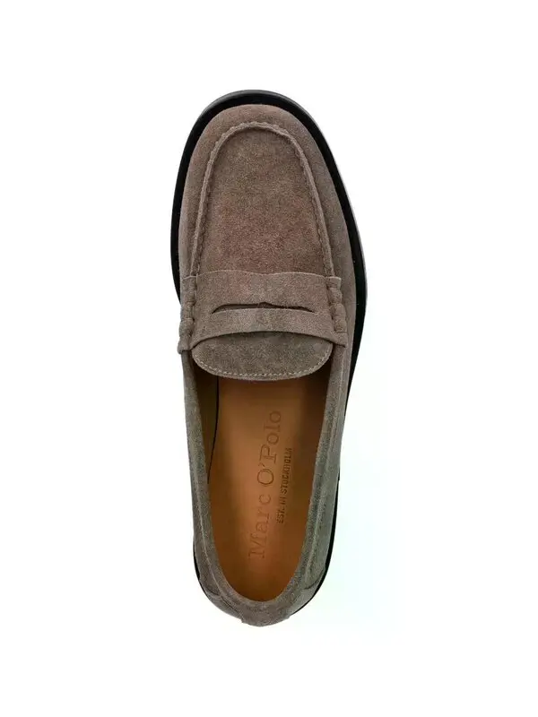 Marc O'polo Suede Penny Loafers