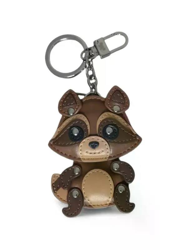 Max Mara Raccoon-motif Keyring