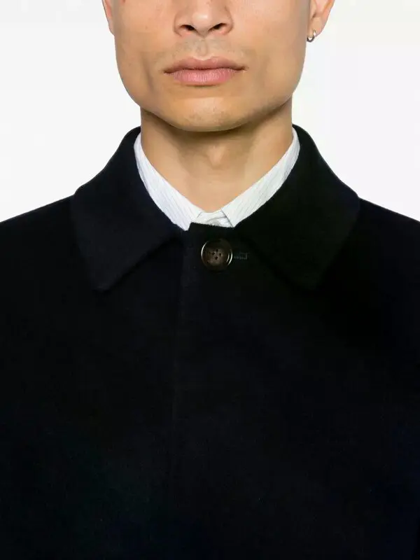 Aspesi Virtuoso Single-breasted Coat