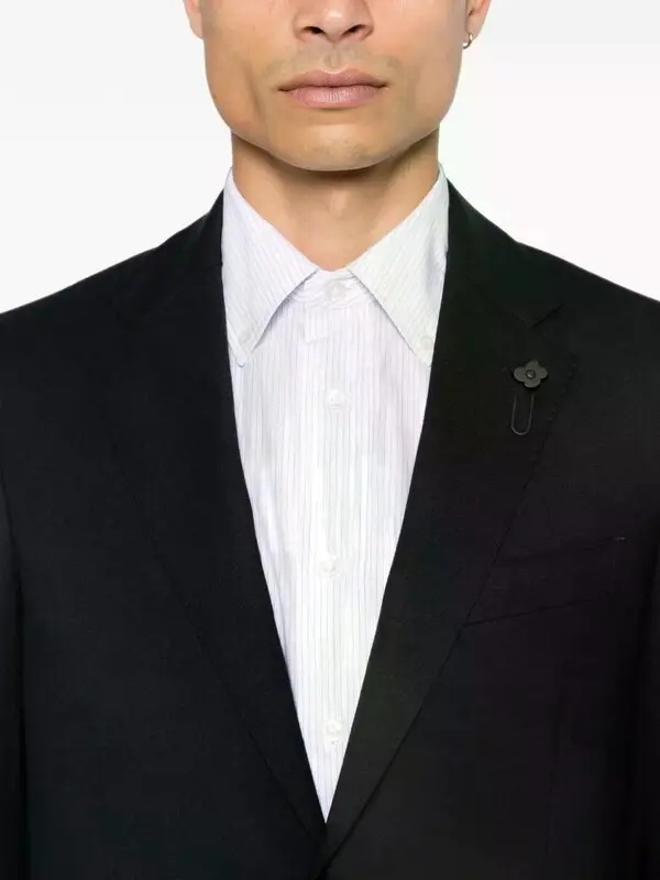 LARDINI Notched-lapel Single-breasted Suit