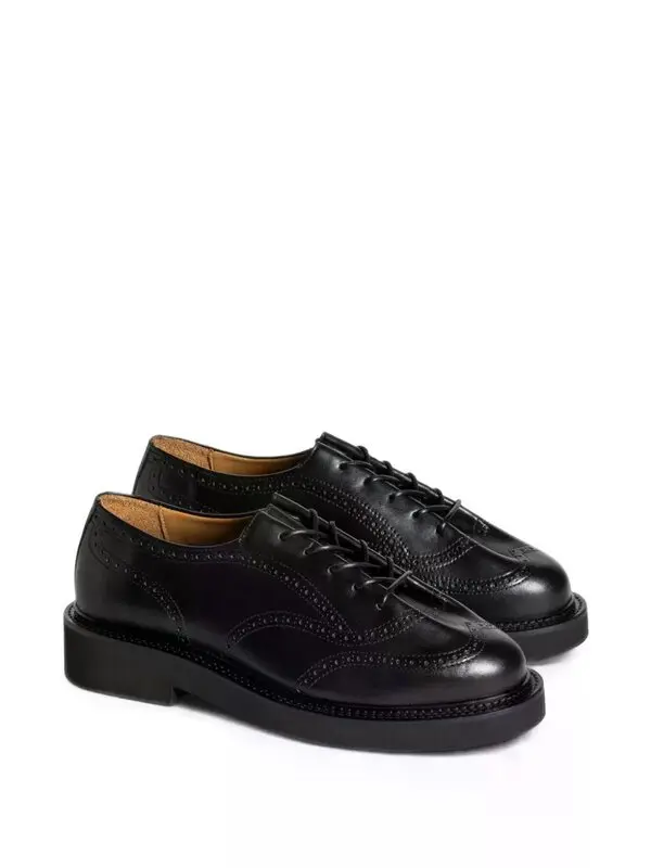 JACQUES SOLOVIERE Boldie Leather Brogues