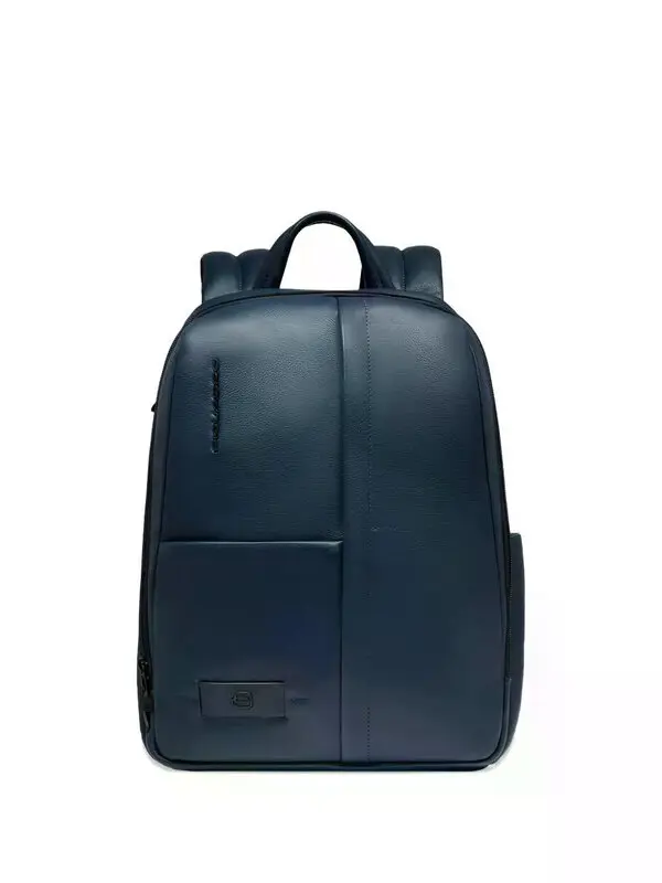 PIQUADRO 13 Leather Backpack