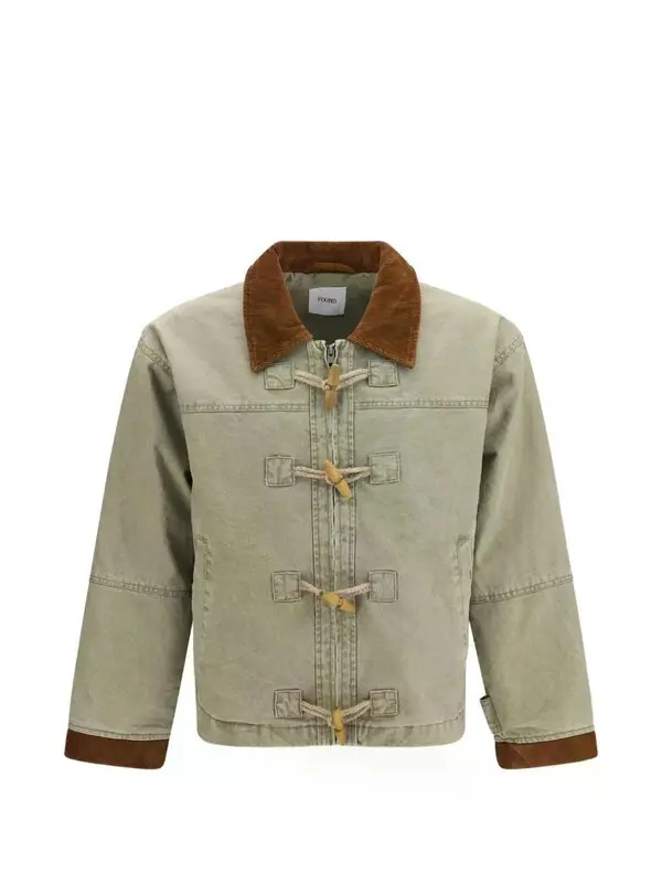 FOUND Toggle-fastening Jacket