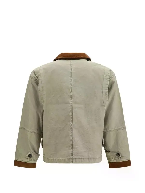 FOUND Toggle-fastening Jacket