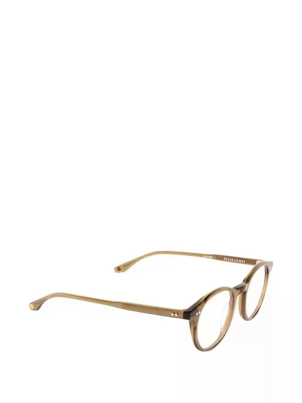 PETER AND MAY Round Saguaro Glasses
