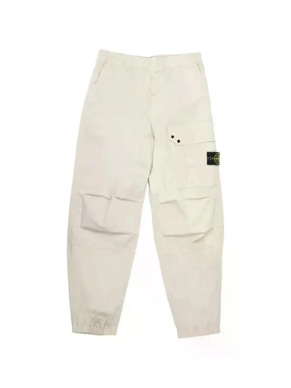 Stone Island Logo-patch Cargo Pants