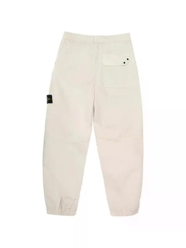Stone Island Logo-patch Cargo Pants