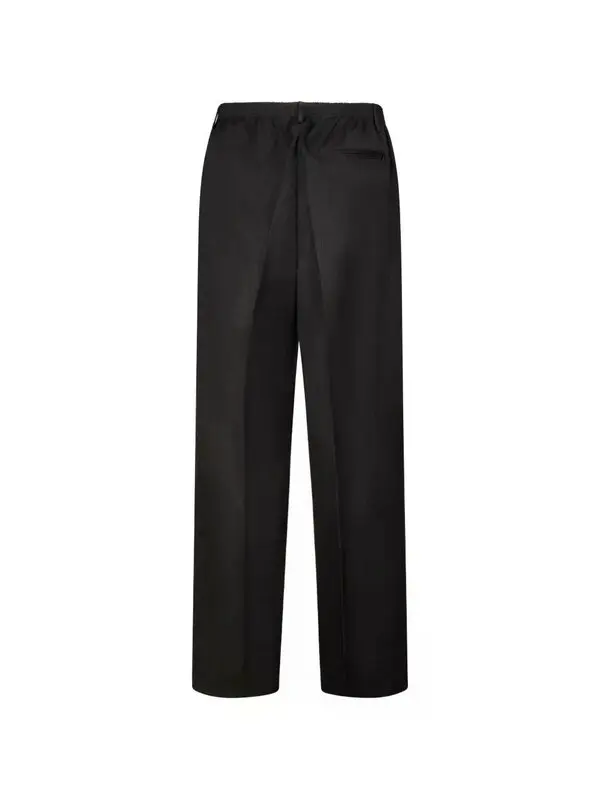CELLAR DOOR Pleated Elasticated-waistband Trousers