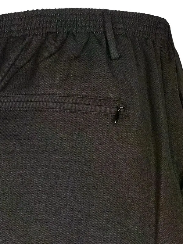 CELLAR DOOR Pleated Elasticated-waistband Trousers
