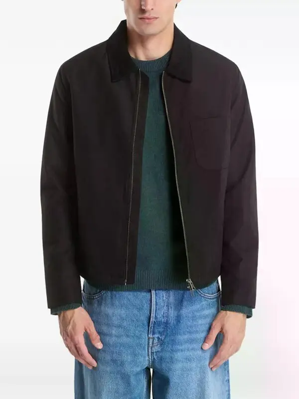 SAMSOE SAMSOE Sarobin P Zip-up Chest-pocket Jacket