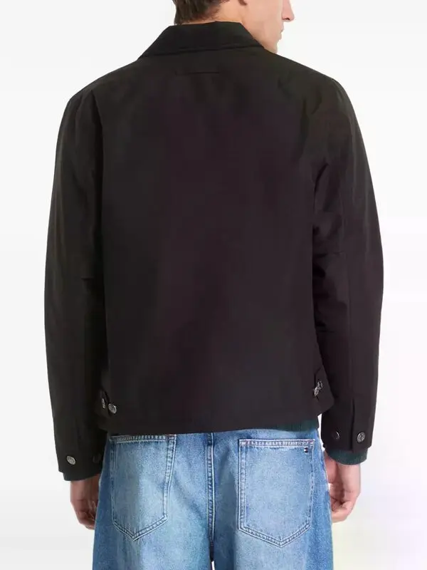 SAMSOE SAMSOE Sarobin P Zip-up Chest-pocket Jacket