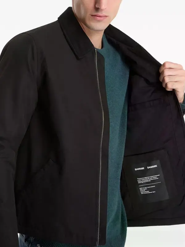 SAMSOE SAMSOE Sarobin P Zip-up Chest-pocket Jacket