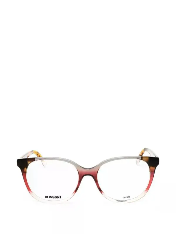 Missoni Round-frame Glasses