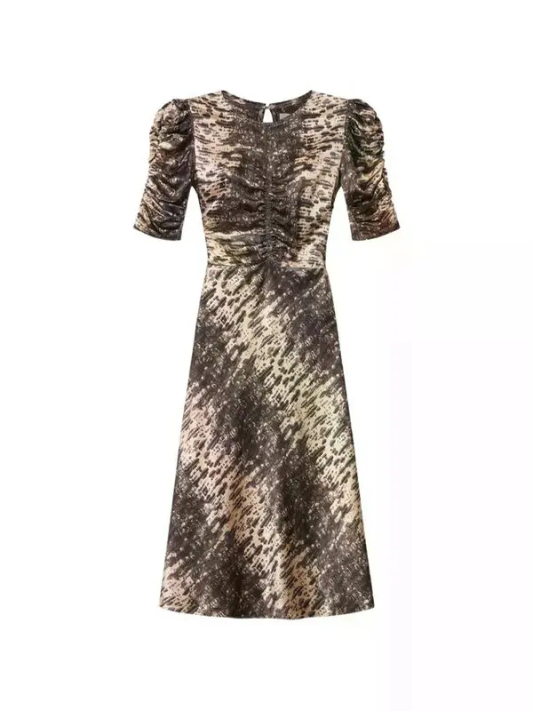 Isabel Marant Étoile Lemila Silk Midi Dress