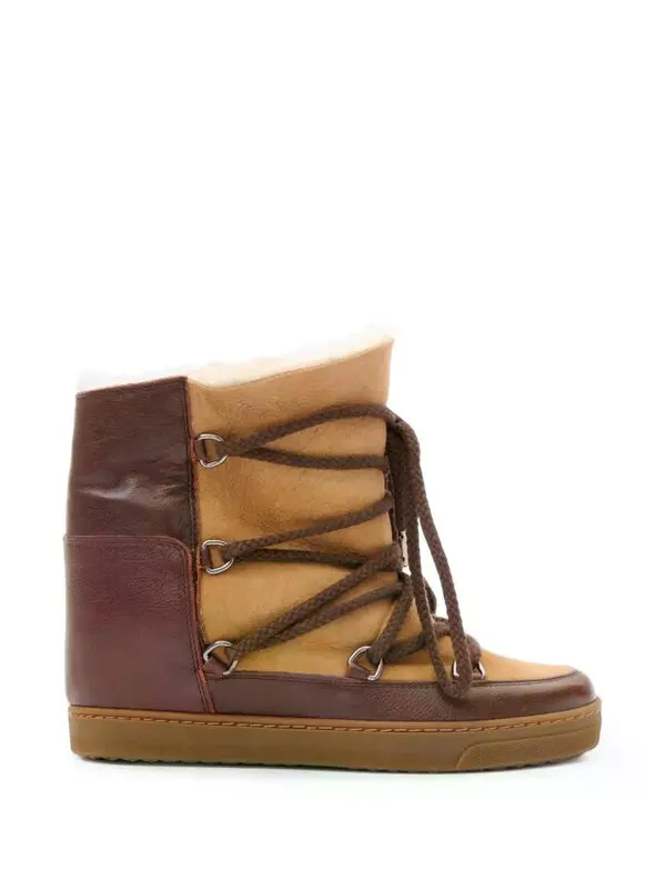 Isabel Marant Étoile Nowles Ankle Boots - Neutrals