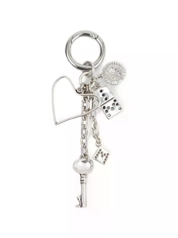 Isabel Marant Étoile Charm-embellished Keychain