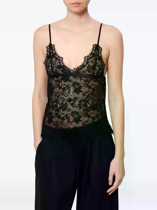 Isabel Marant Étoile Adiena Floral Lace Camisole