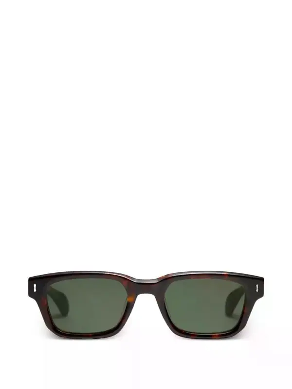 PETER AND MAY Eclaireur Square-frame Sunglasses