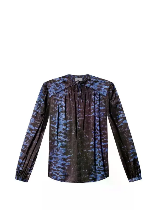 Isabel Marant Étoile Laraya Silk Top