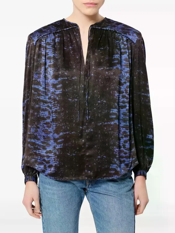 Isabel Marant Étoile Laraya Silk Top