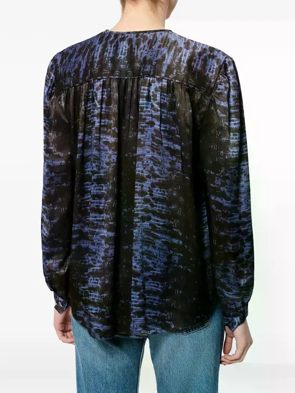 Isabel Marant Étoile Laraya Silk Top