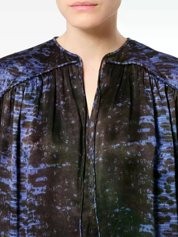 Isabel Marant Étoile Laraya Silk Top