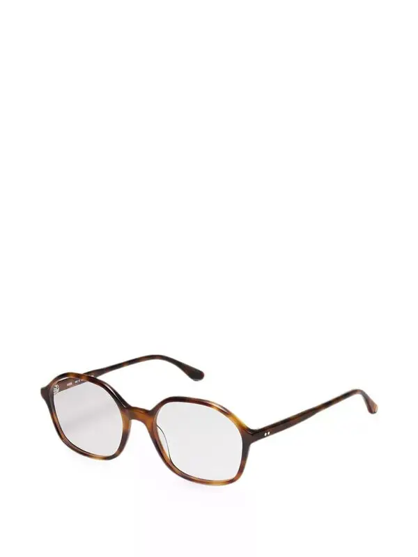 PETER AND MAY Grace Geometric-frame Glasses