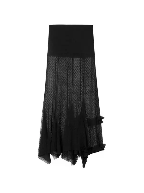 Isabel Marant Étoile Ioana A-line Maxi Skirt - Black