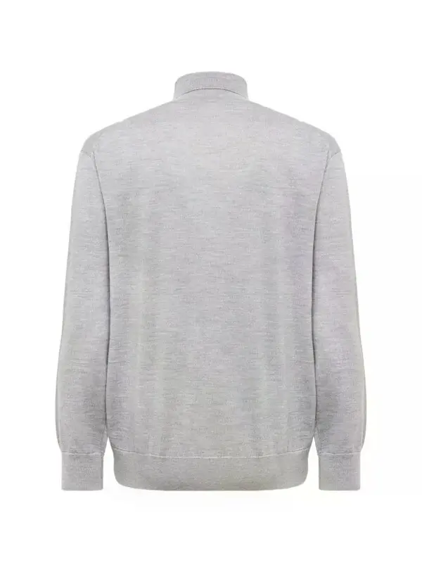 LANEUS Roll-neck Sweater