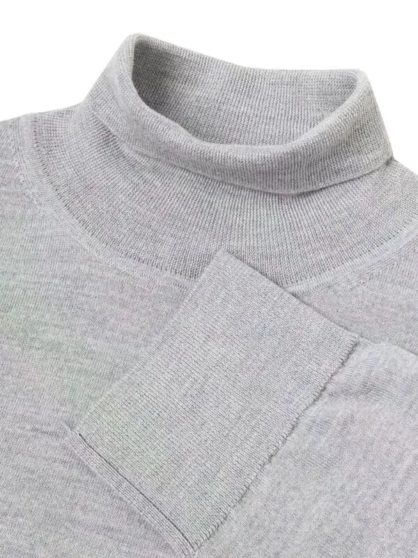LANEUS Roll-neck Sweater