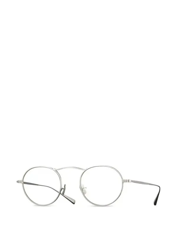 EYEVAN 7285 Safari Round-frame Glasses