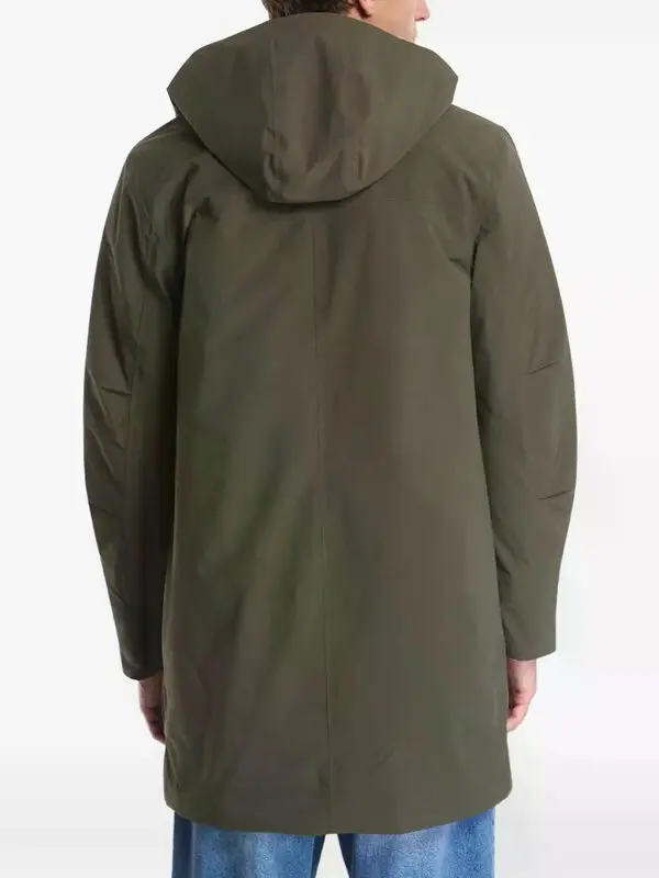 SAMSOE SAMSOE Saclaus Hooded Zip-up Coat