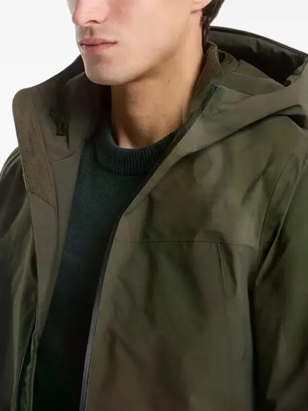 SAMSOE SAMSOE Saclaus Hooded Zip-up Coat