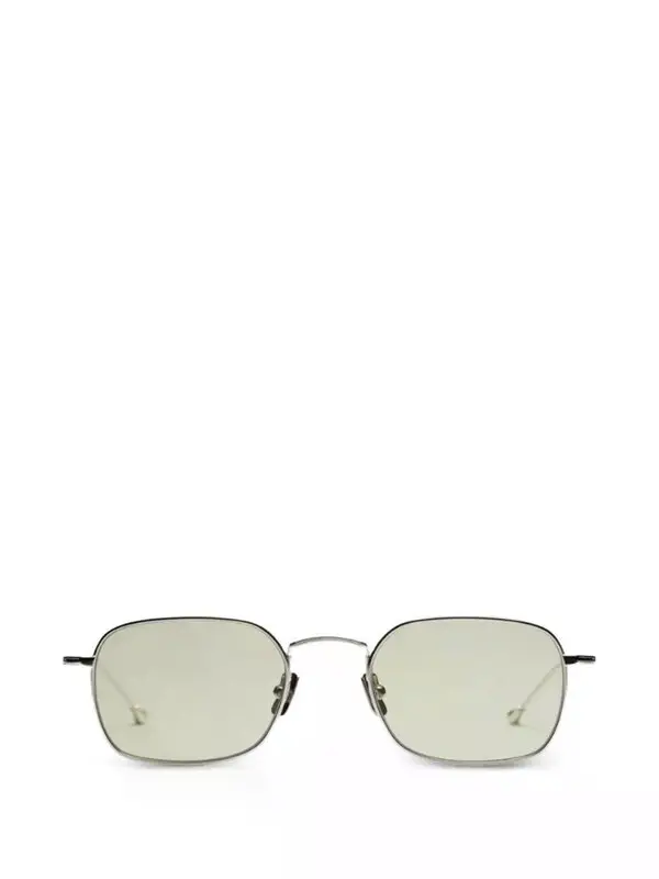 PETER AND MAY After The Rain Geometric-frame Sunglasses - Silver