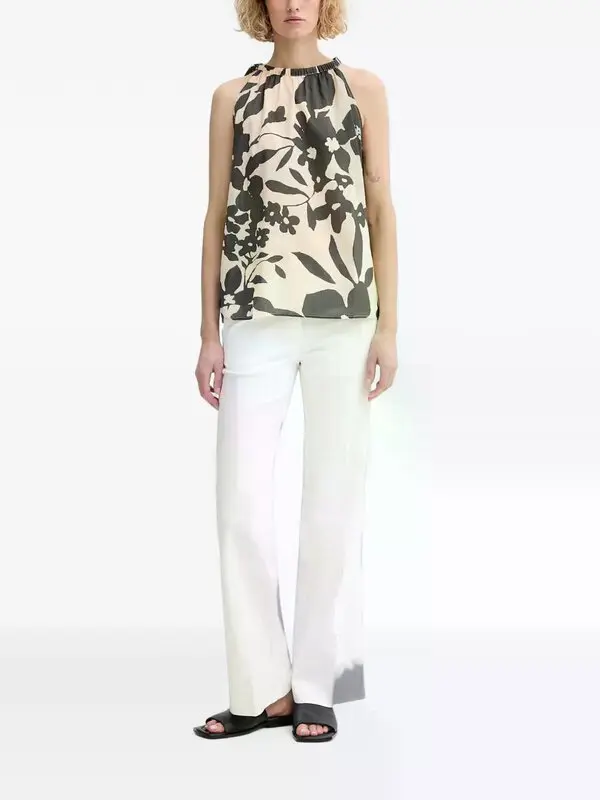 Marc O'polo Floral-print Halterneck Top