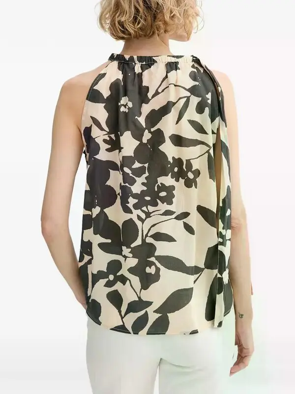 Marc O'polo Floral-print Halterneck Top