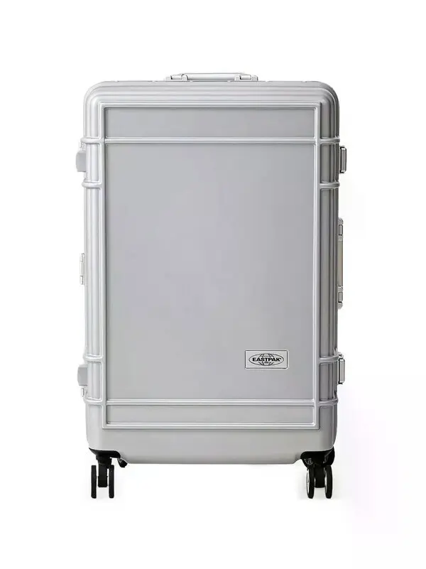 EASTPAK Large Resist'r Case Logo-patch Hardshell Suitcase