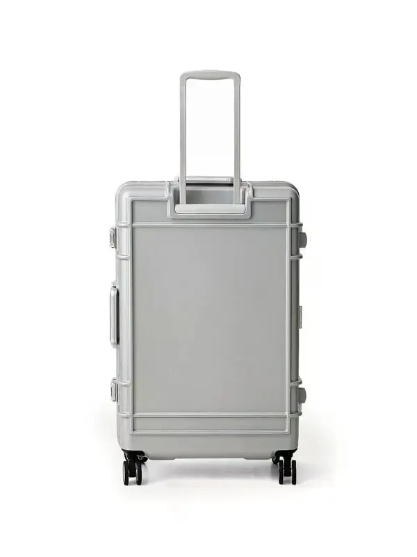 EASTPAK Large Resist'r Case Logo-patch Hardshell Suitcase