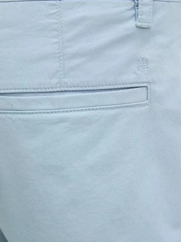 Marc O'polo Logo-embroidered Denim Shorts