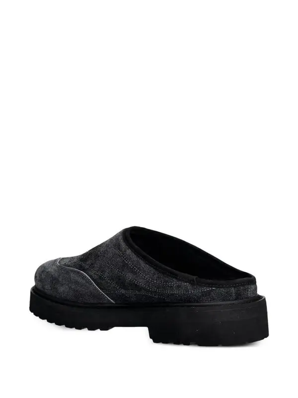 Diemme Maggiore Quilted Suede Mules