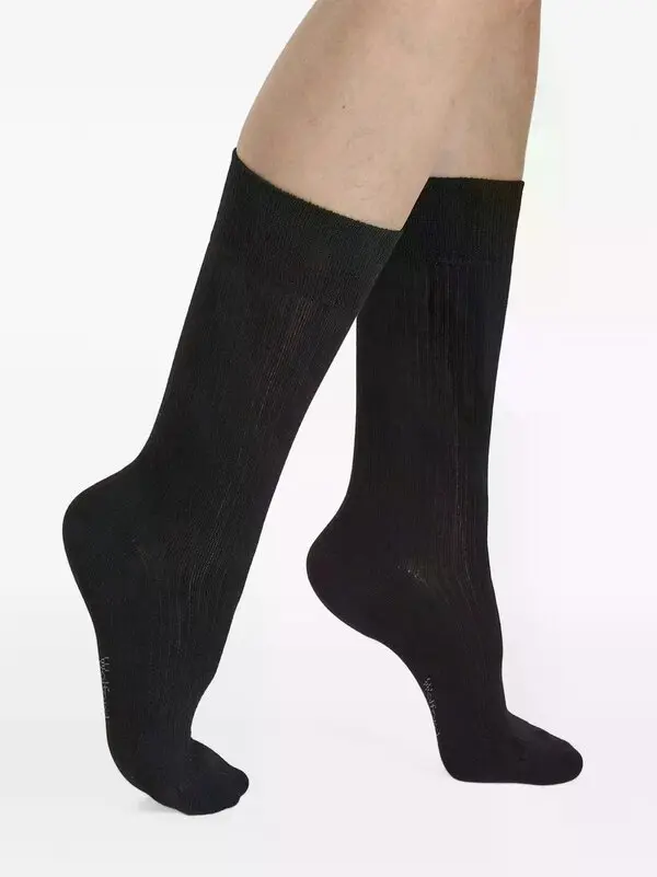 Wolford Ribbed-knit Socks
