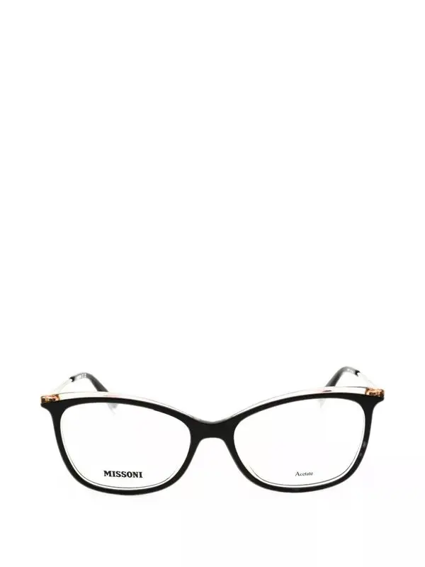 Missoni Cat-eye Frame Glasses