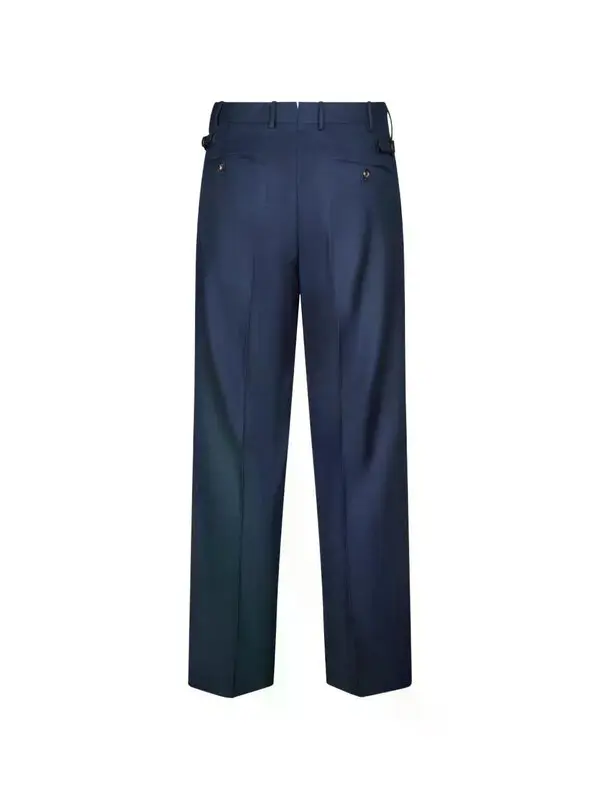 CELLAR DOOR Pleated Straight-leg Trousers