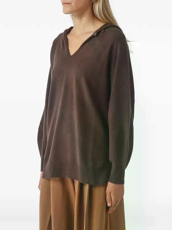 Max Mara Button-detail Sweater