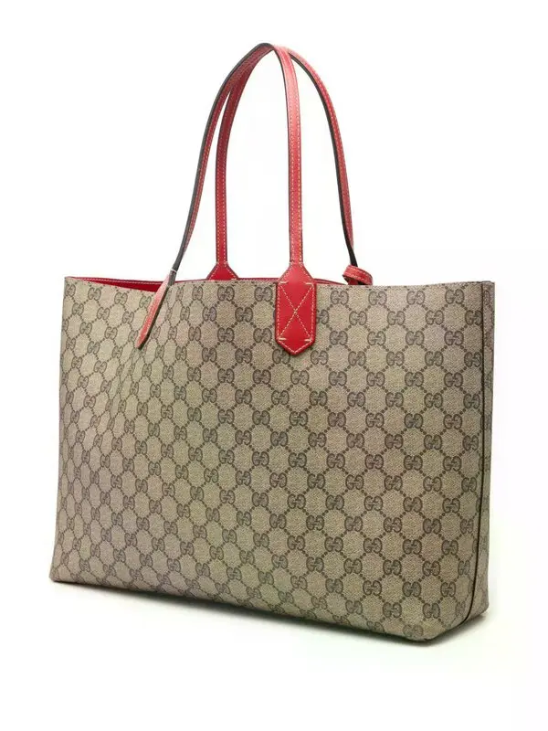 Gucci 2000-2015 Gg Supreme Reversible Tote Bag